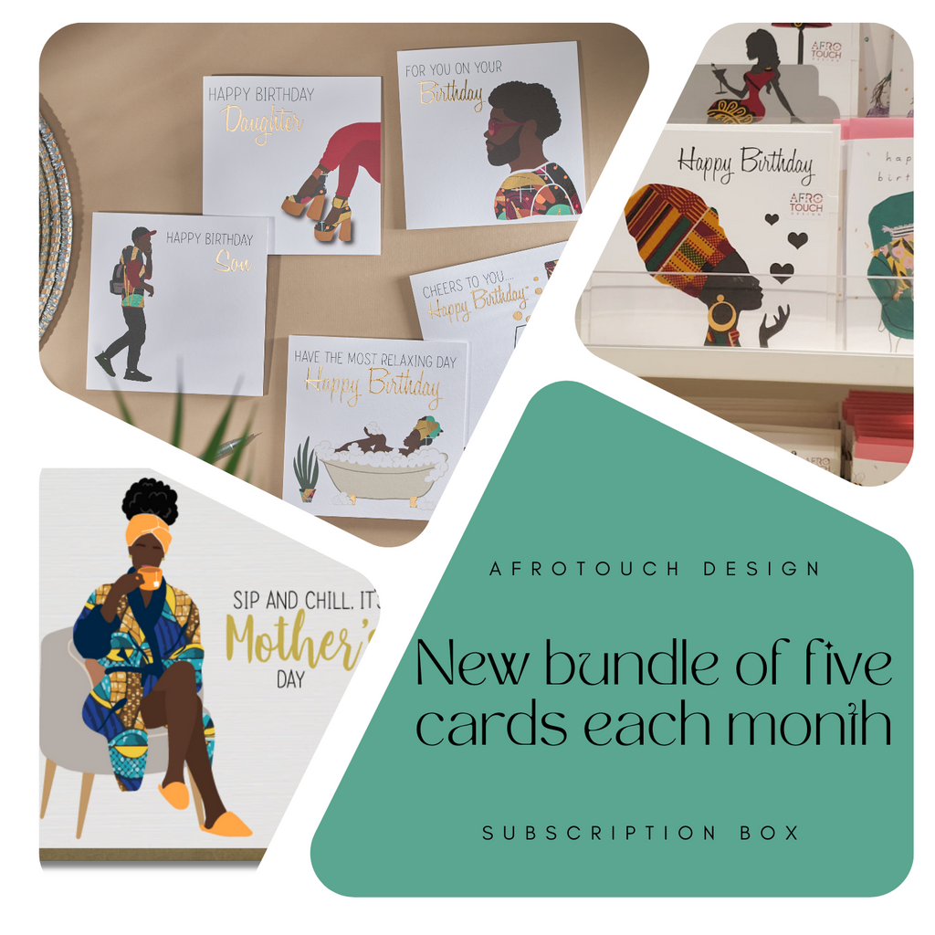 Monthly Subscriptions – AfroTouch Design