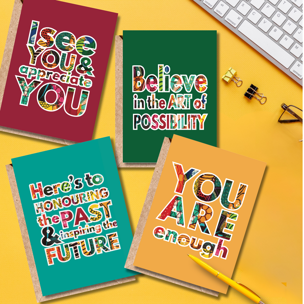 Culture & Pride | AfroTouch Design Black History Month Collection