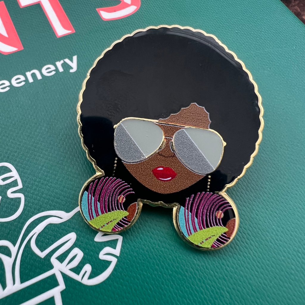 Enamel Pins – AfroTouch Design
