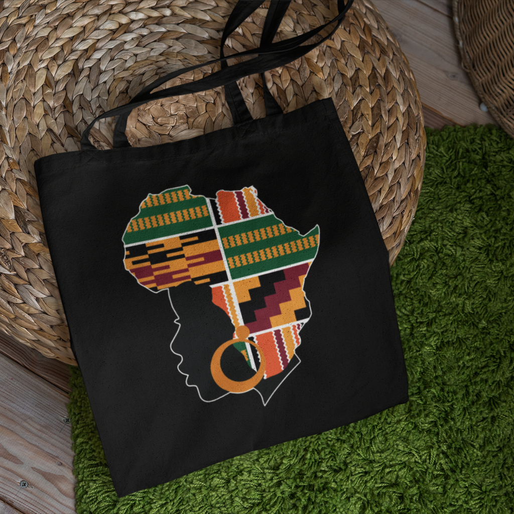African Inspired Tote Bag – AfroTouch Design
