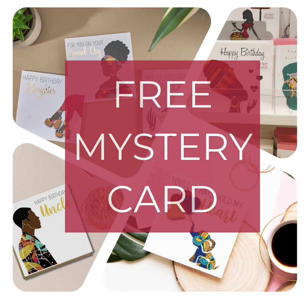 Free Mystery Card – AfroTouch Design