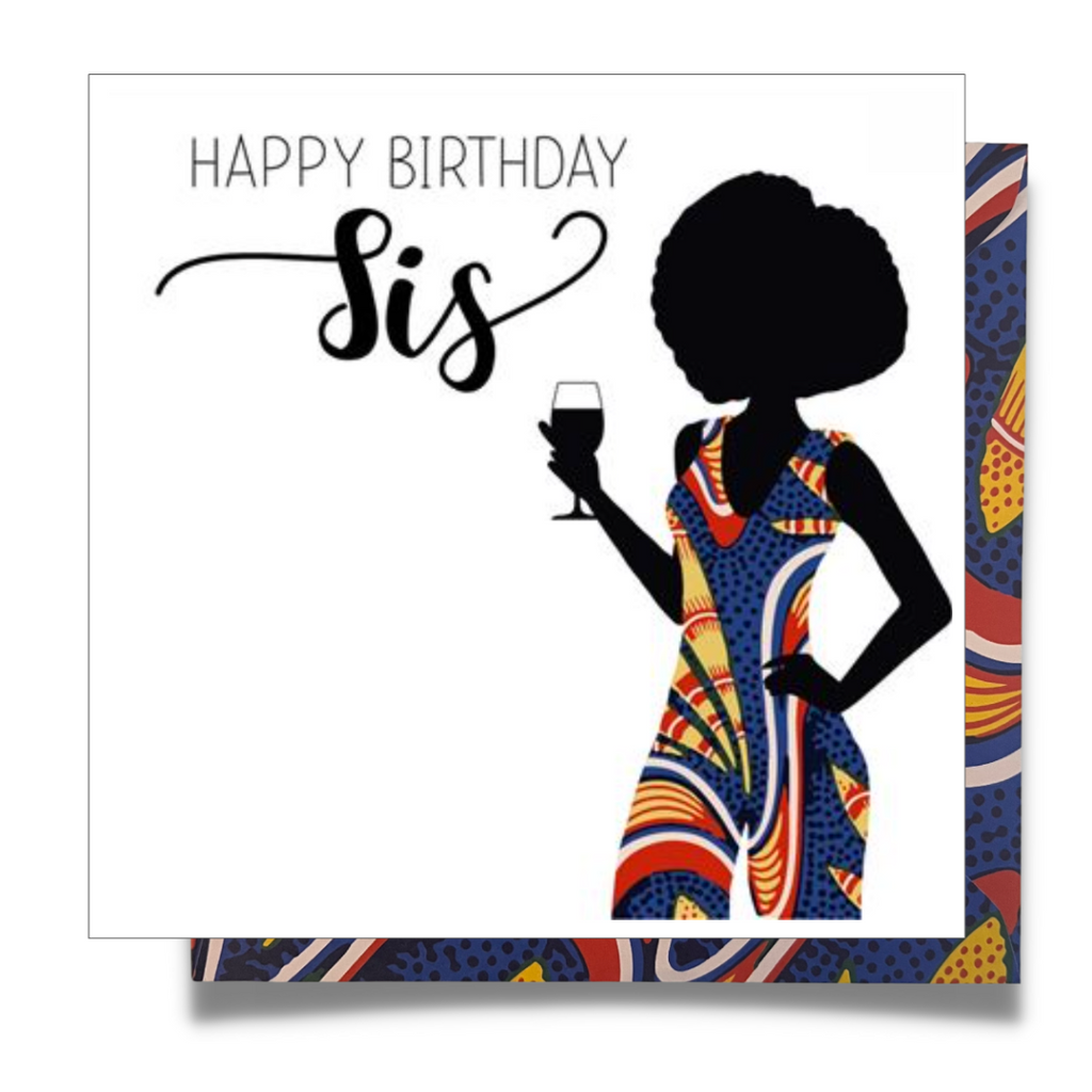 Cheers Sis - AfroTouch Kindred Collection – AfroTouch Design