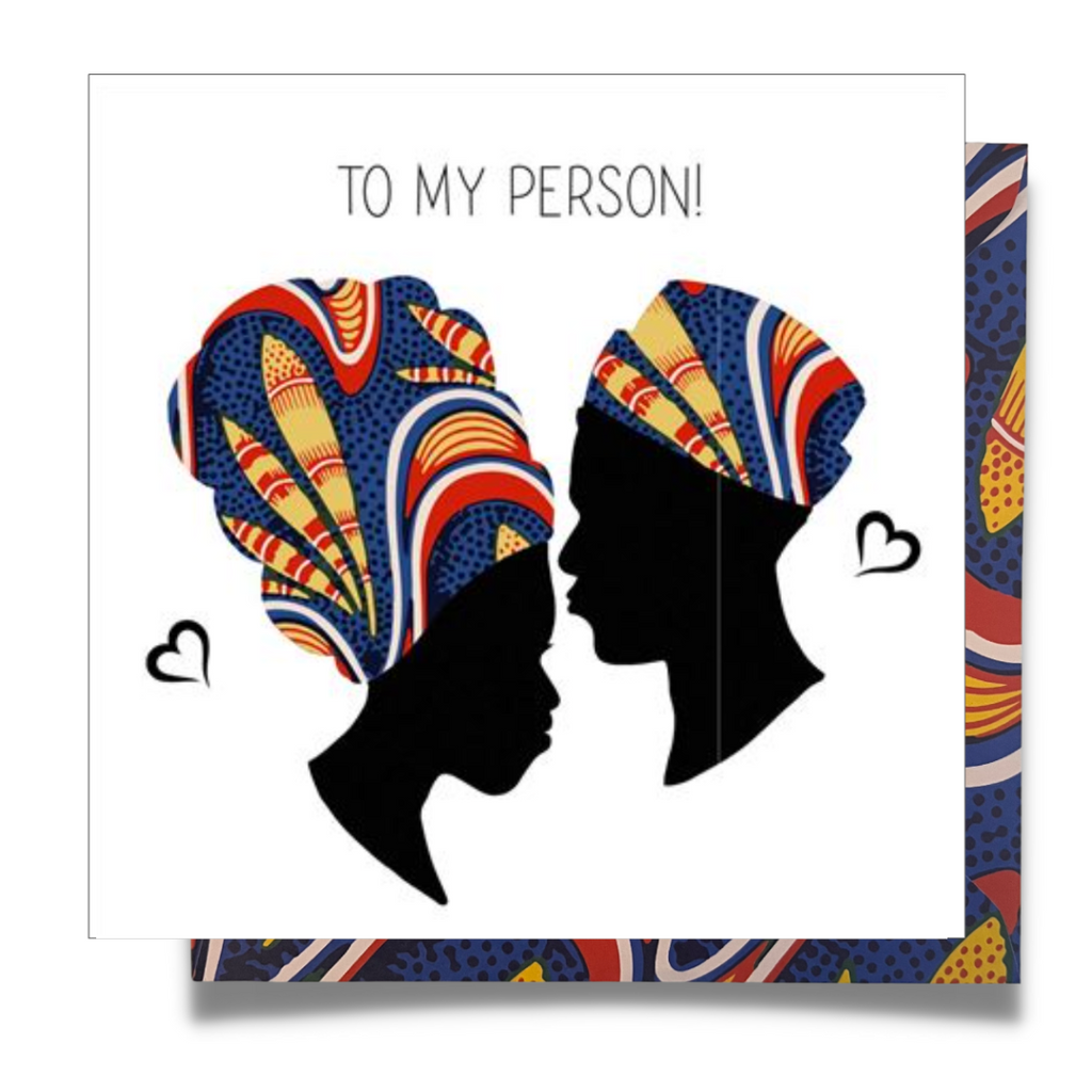 My Person - AfroTouch Kindred Collection – AfroTouch Design