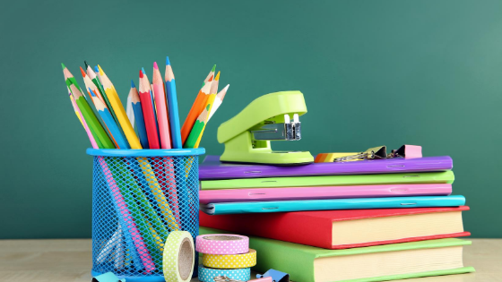 The Essential Back to School Stationery List – AfroTouch Design