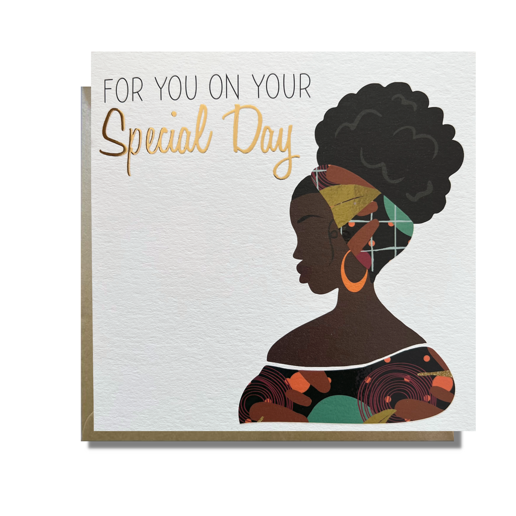 Uchechi Birthday Card | Opulence by AfroTouch Design