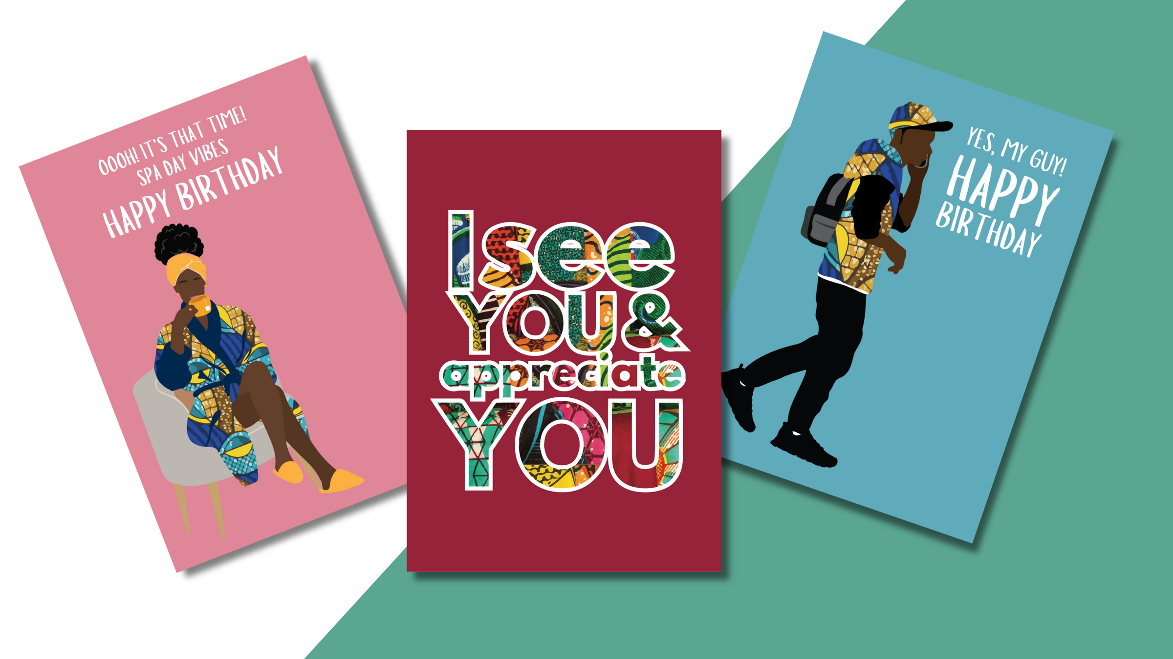 Afrotouch Design | A Black Owned Greeting Card And Stationery Brand ...