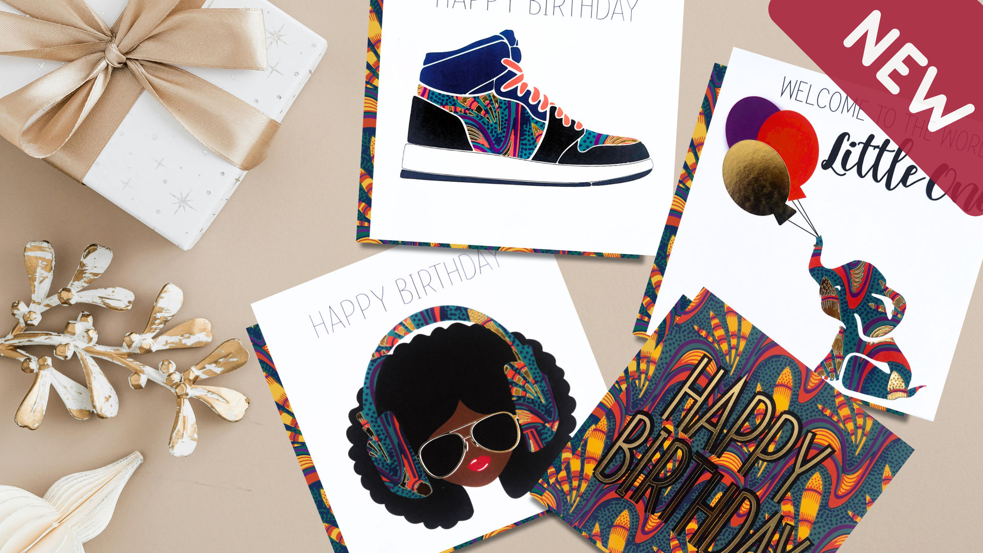 Afrotouch Design | A Black Owned Greeting Card And Stationery Brand ...