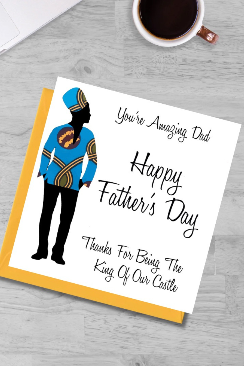 Afrotouch Design | A Black Owned Greeting Card And Stationery Brand ...