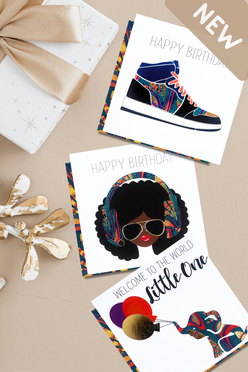 Afrotouch Design | A Black Owned Greeting Card And Stationery Brand ...