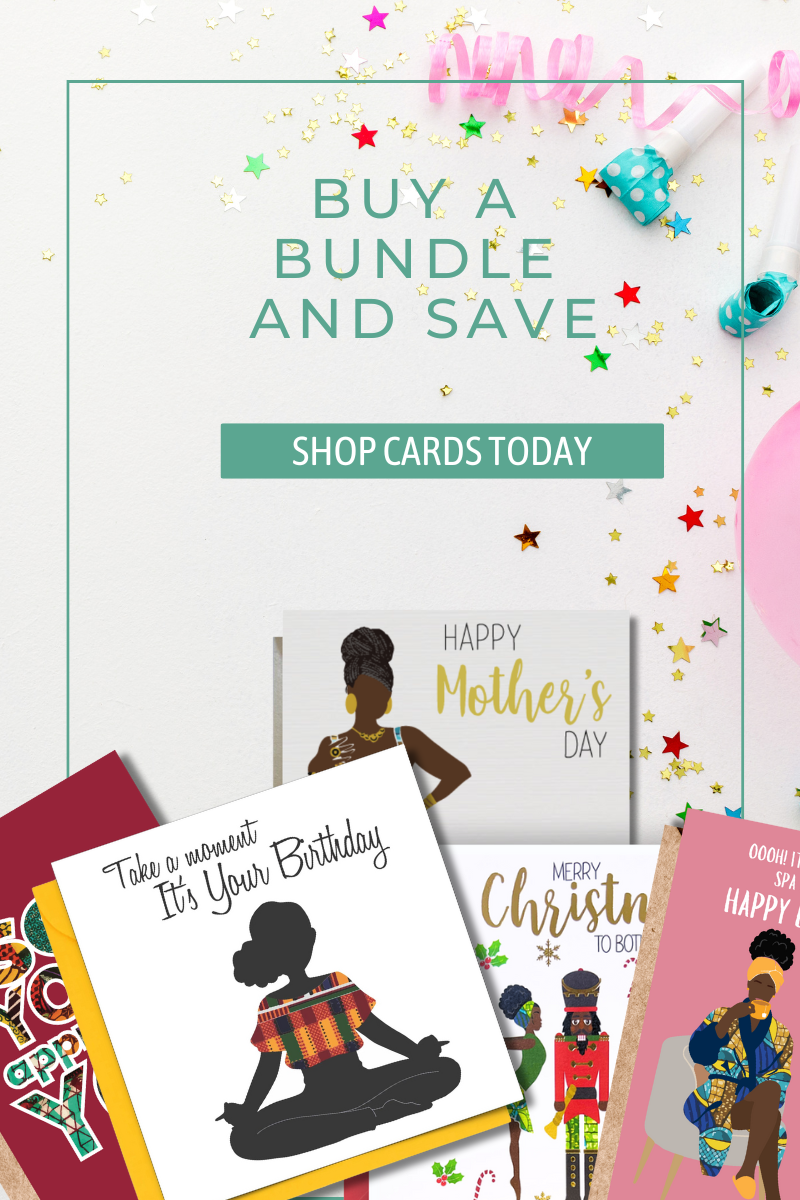 Afrotouch Design | A Black Owned Greeting Card And Stationery Brand ...