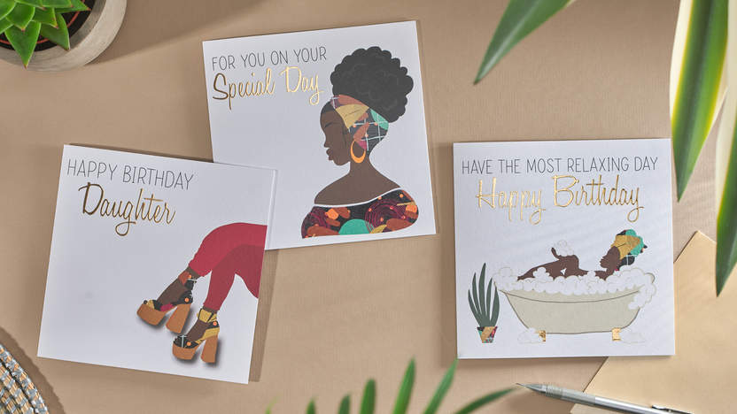 Afrotouch Design | A Black Owned Greeting Card And Stationery Brand ...