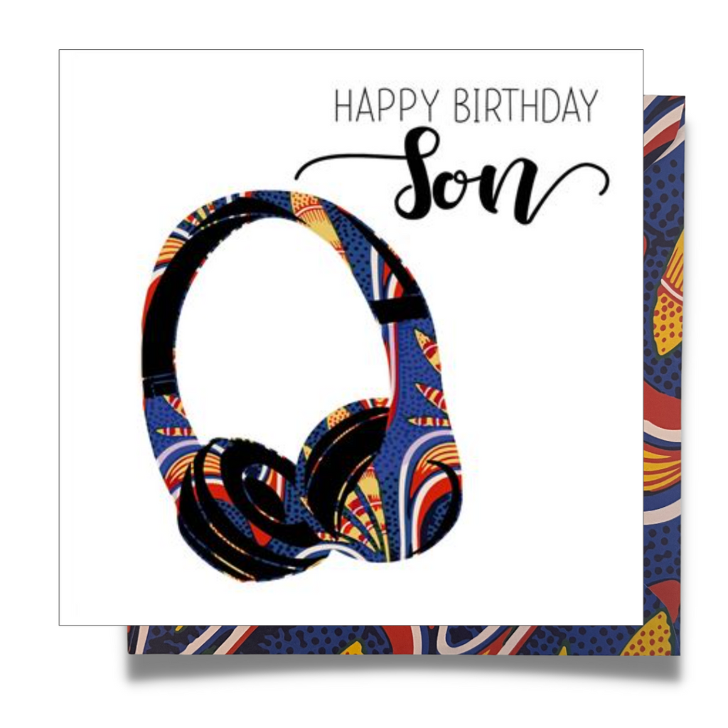 Happy Birthday Son - AfroTouch Kindred Collection – AfroTouch Design