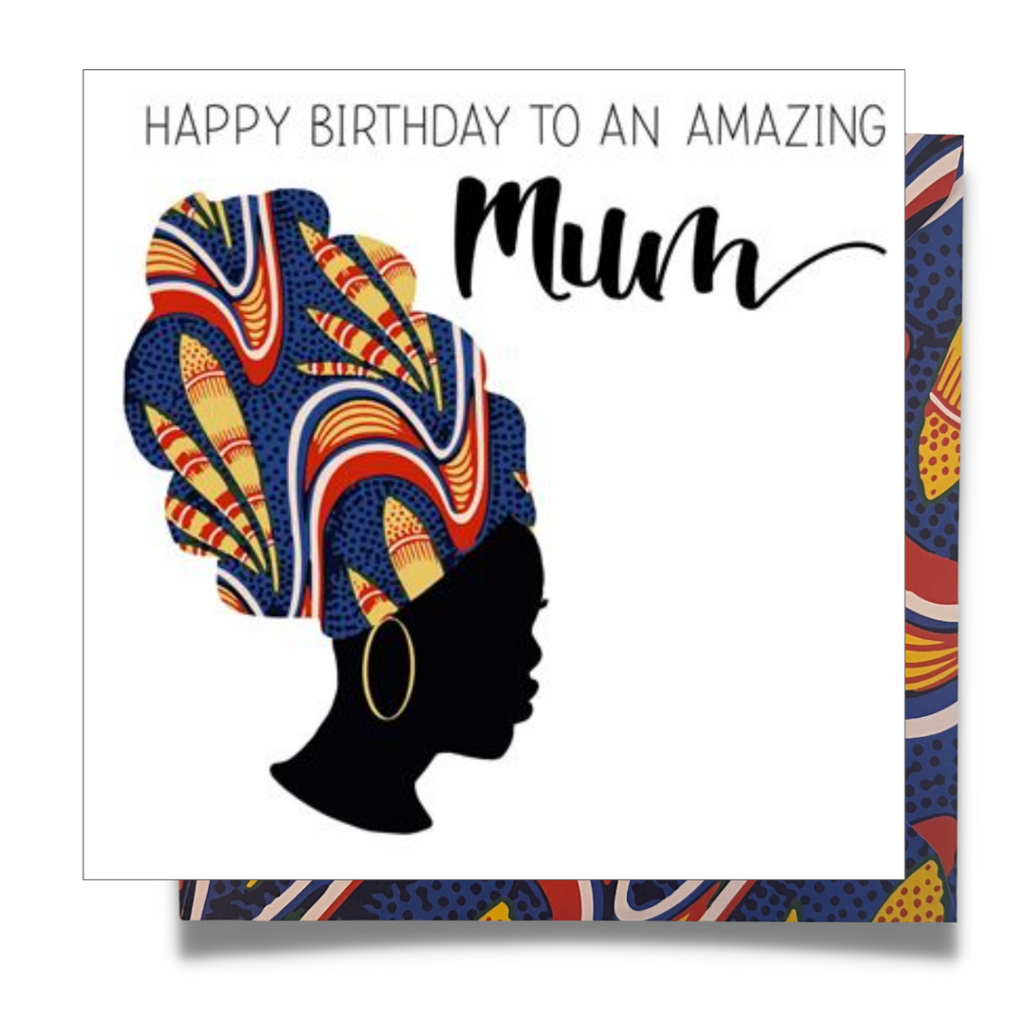 Amazing Mum - AfroTouch Kindred Collection – AfroTouch Design