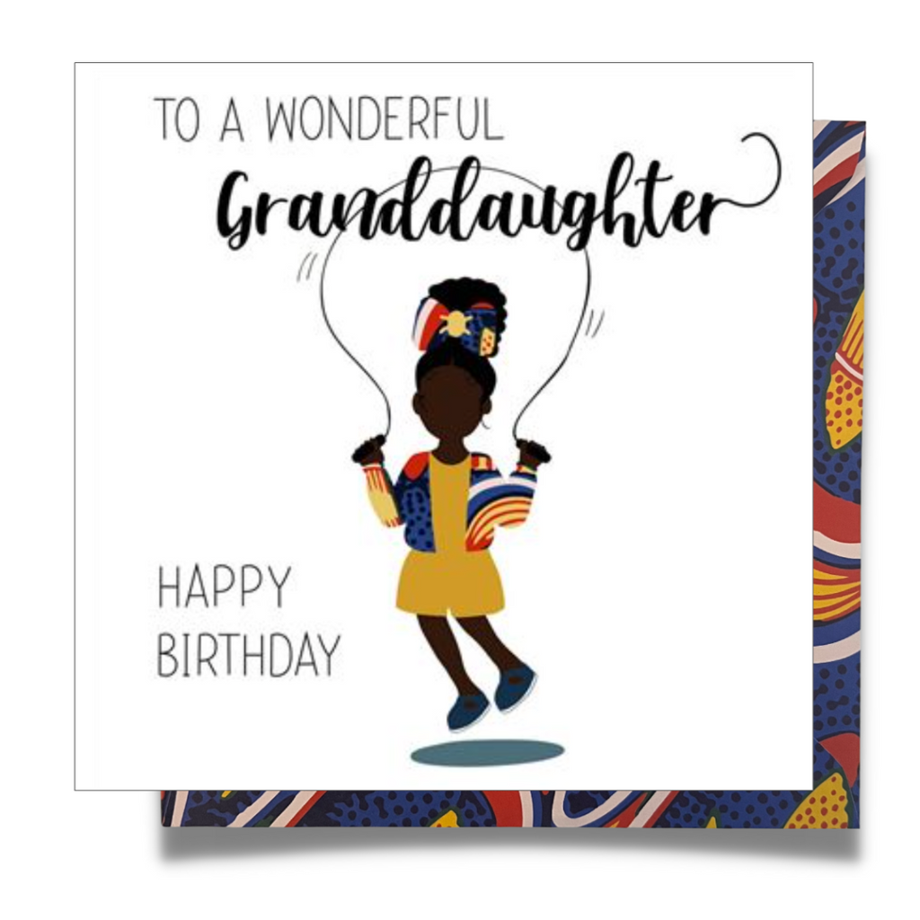 Wonderful Granddaughter - AfroTouch Kindred Collection – AfroTouch Design