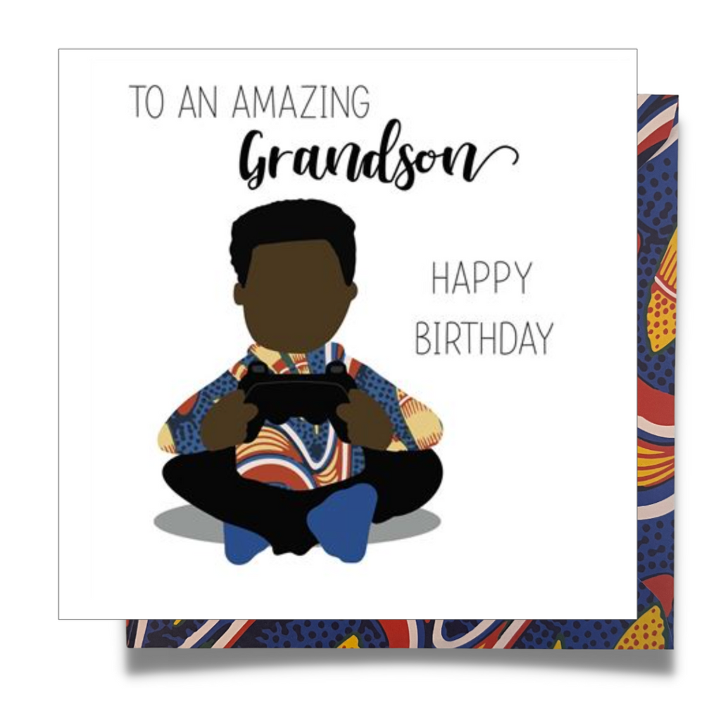 Grandson - AfroTouch Kindred Collection – AfroTouch Design