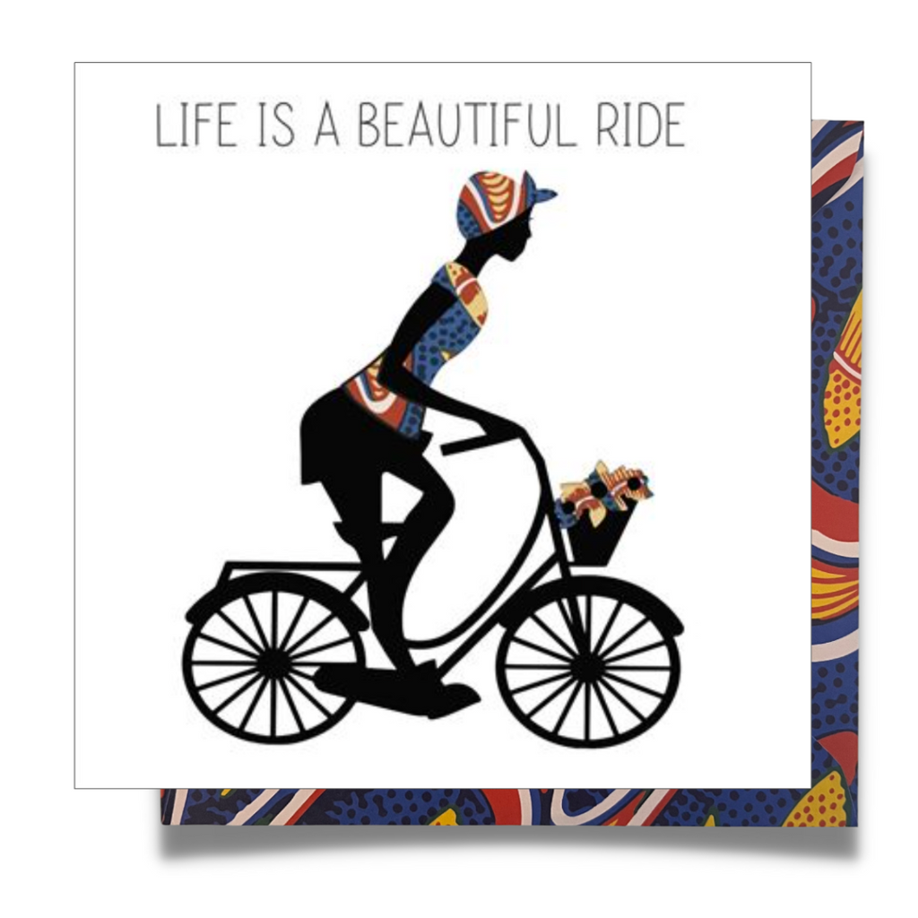 Beautiful Ride - AfroTouch Kindred Collection – AfroTouch Design